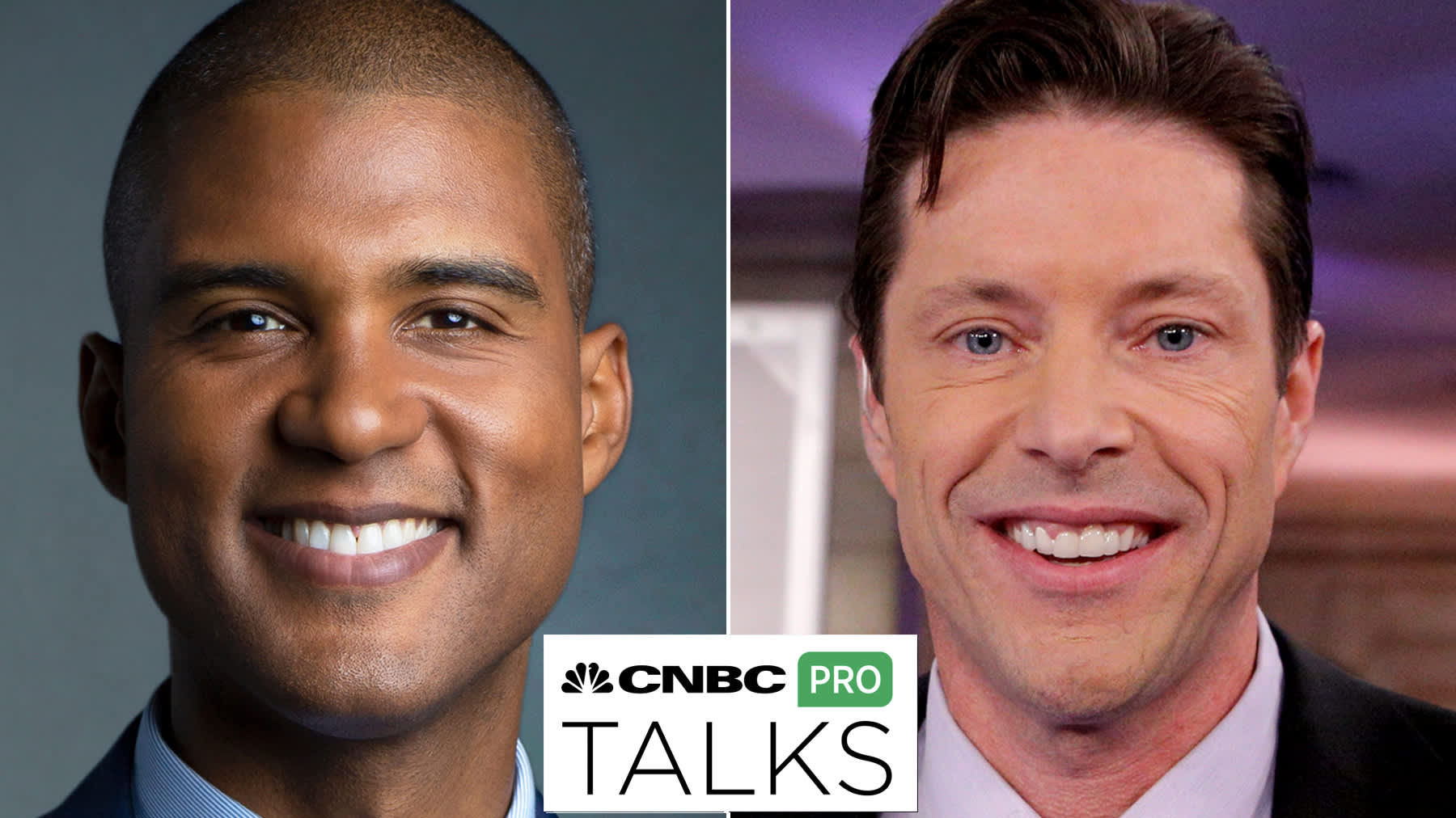 Frank Holland and Tim Seymour